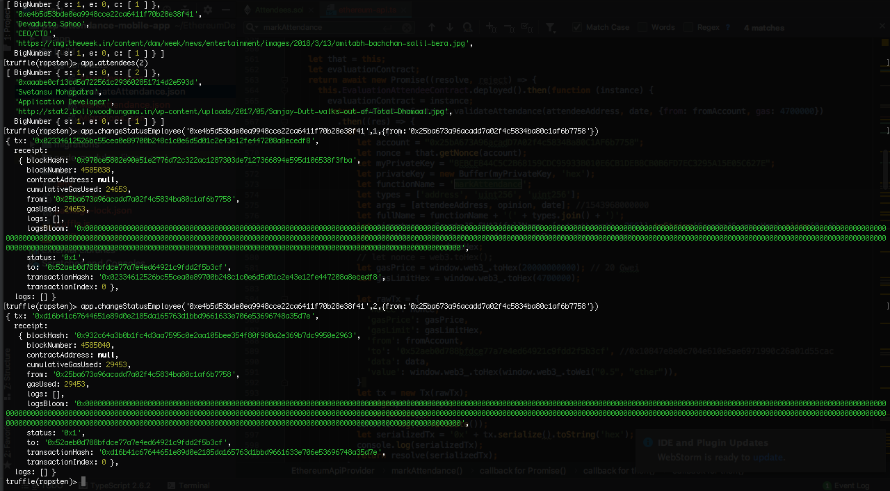 solidity - Issues while sending raw transaction for calling smart contract methods? - Ethereum ...